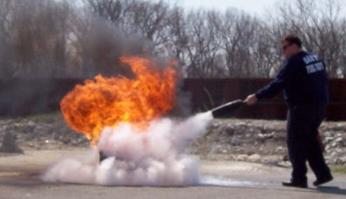 Fire Extinguisher Service & the 7 Steps of Monthly Inspections