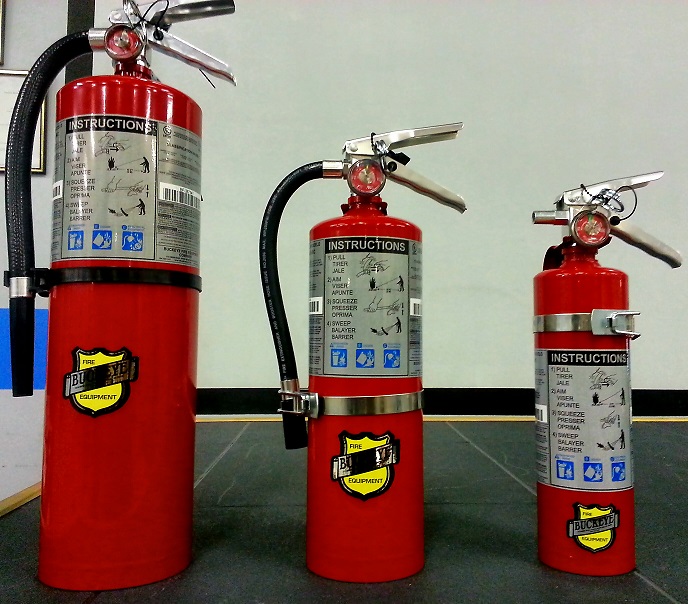 Fire Extinguisher Service & the 7 Steps of Monthly Inspections