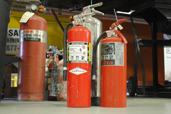 Fire Extinguisher Service & the 7 Steps of Monthly Inspections