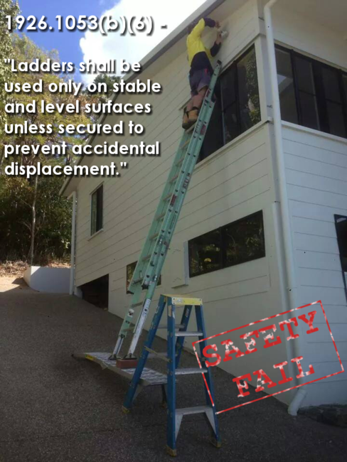 The Simple Steps to Ladder Safety & How to Prevent Falls from Ladders