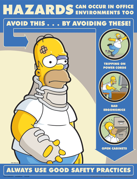 Web Series on General Office Safety - Part 1 of 4