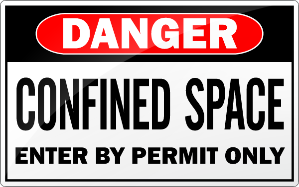 Enter By Permit Only: 13 Confined Space Hazards That Can Kill