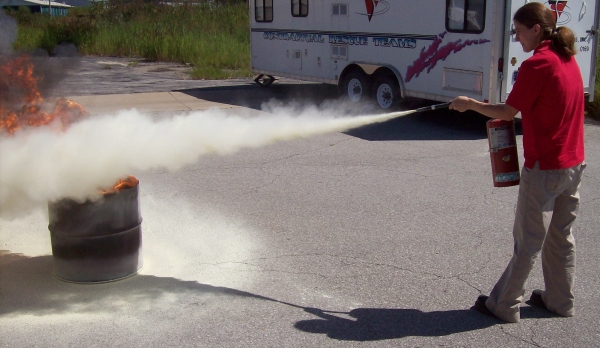 Fire Extinguisher Service & the 7 Steps of Monthly Inspections