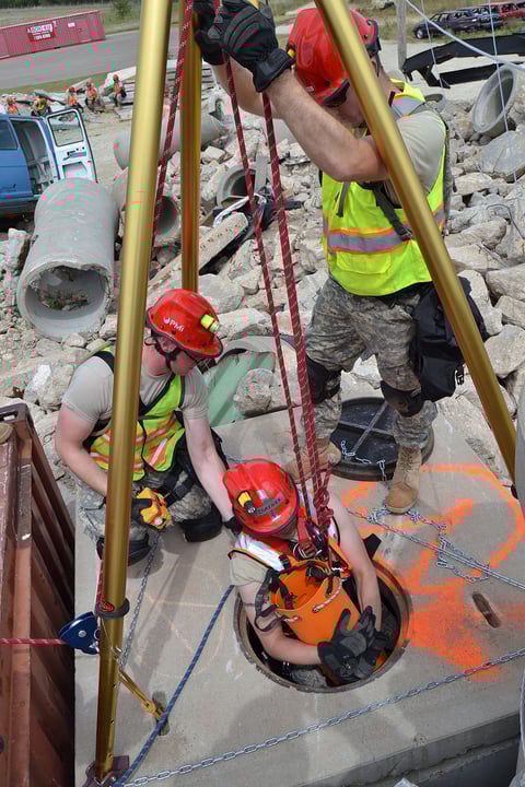 Confined Space Rescue Methods: Entry or Retrieval