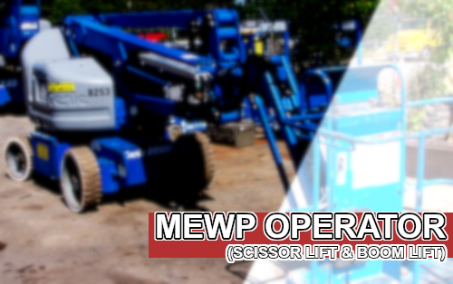 Mobile Elevating Work Platform (MEWP) Training | Safety Training Services