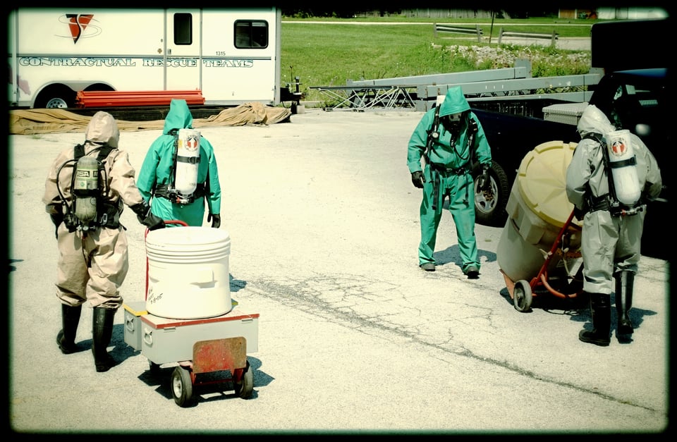 Hazwoper Training: The Spill Kit - Where is it? What's in it?