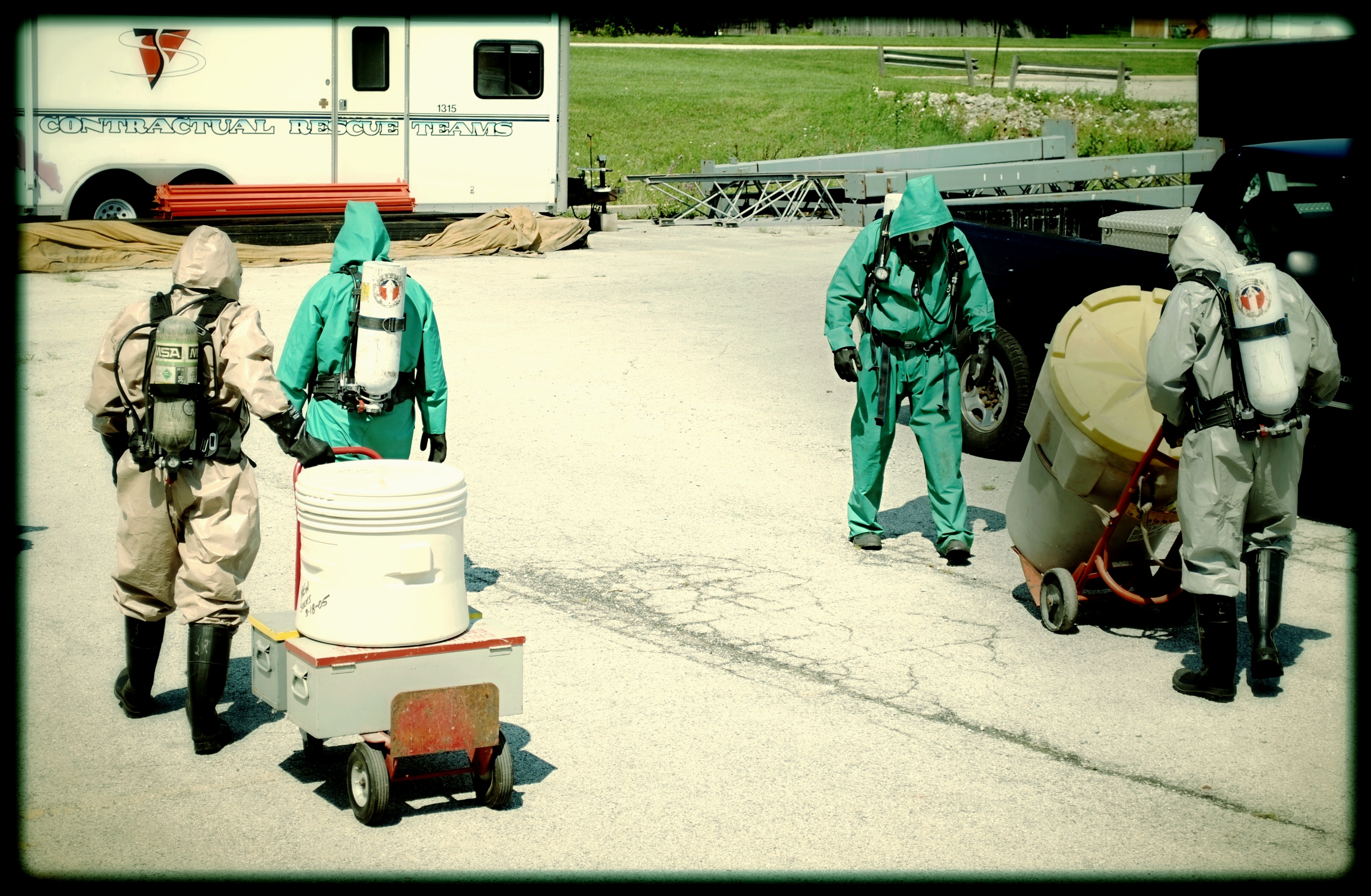 Hazwoper Training: The Spill Kit - Where is it? What's in it?