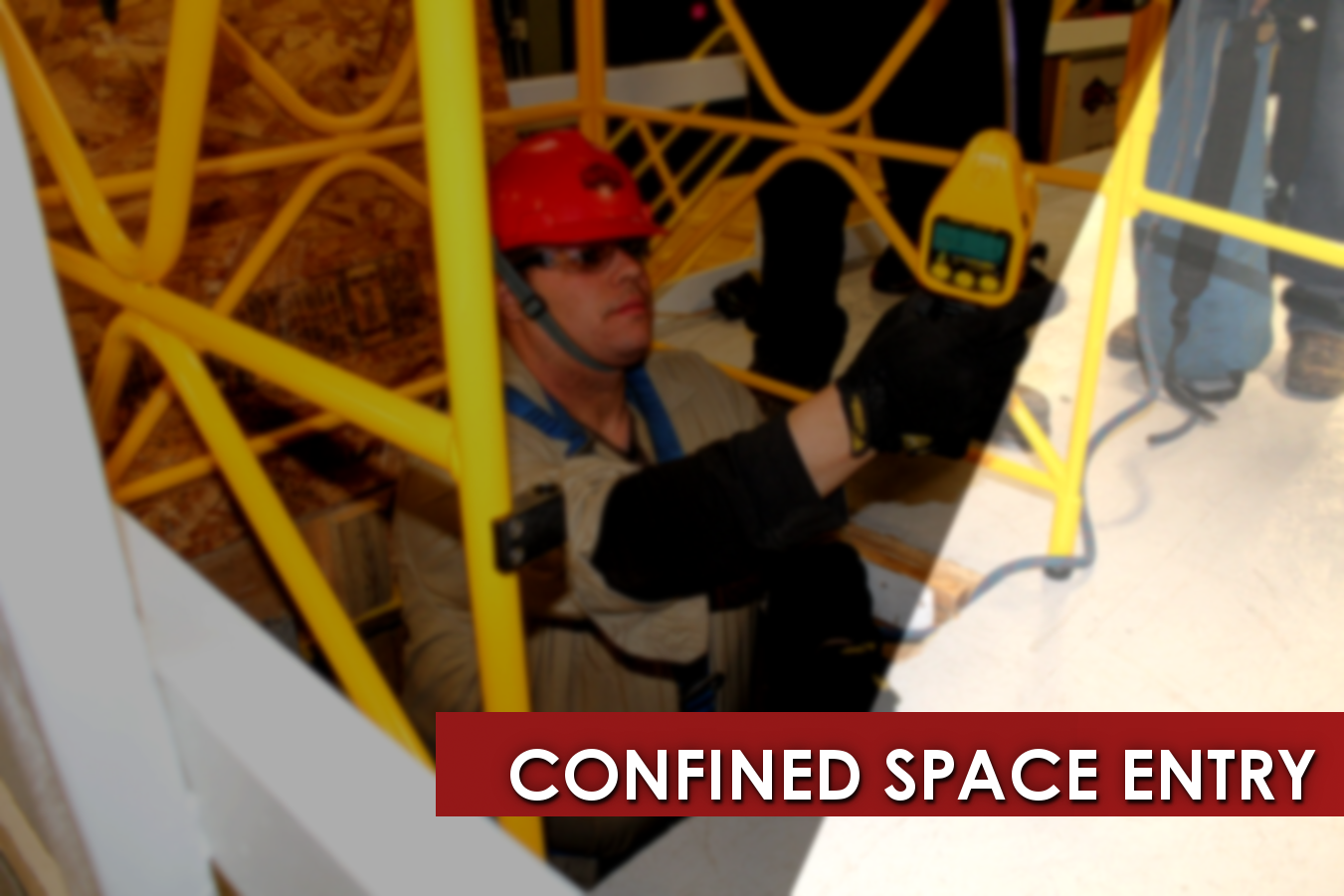 Confined Space Entry Training | Safety Training Services